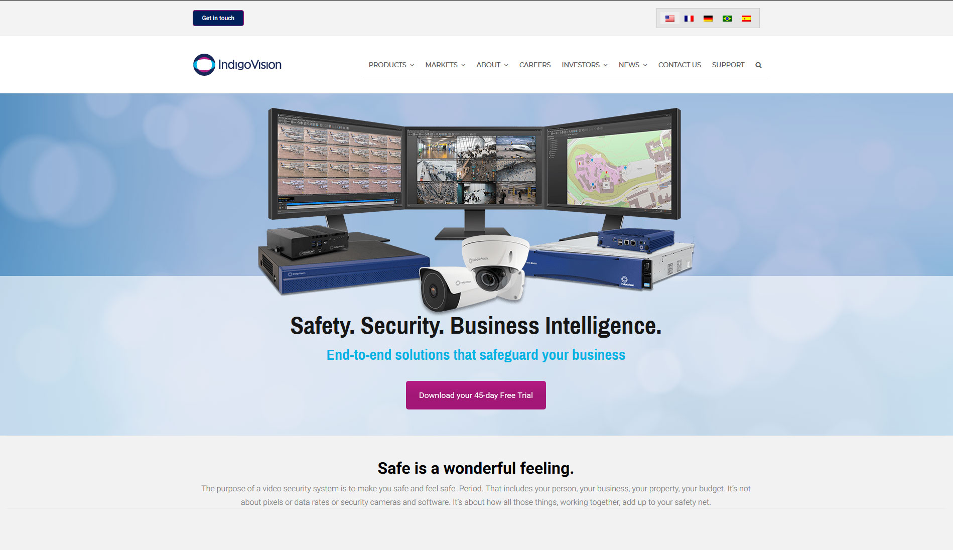 IndigoVision | Create Advanced